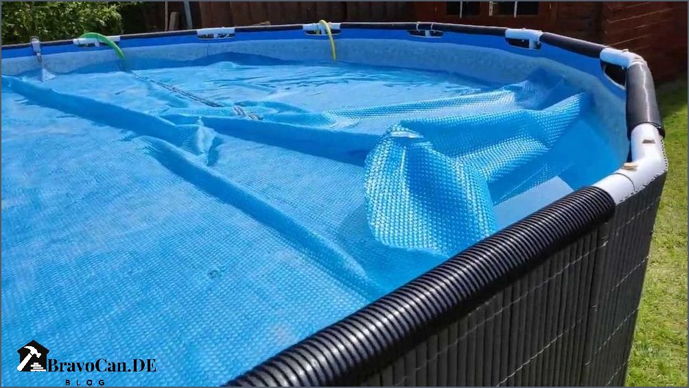 Solarfolie Pool – Wie herum richtig anbringen – Bravocan.DE