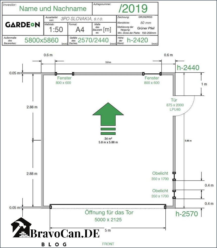 Standard Garage Maße Was Sie wissen müssen – Bravocan.DE