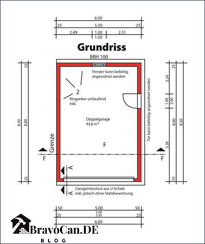 Standard Garage Maße Was Sie wissen müssen – Bravocan.DE