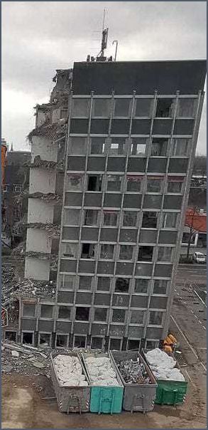 Staub Durch Baustelle Nachbargrundstuck