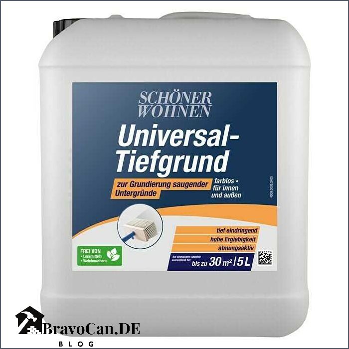 Tiefengrund auf alte Farbe Anleitung und Tipps – Bravocan.DE