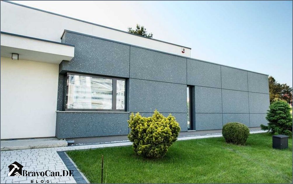 Tipps zur modernen Gestaltung der Hausfassade – Bravocan.DE