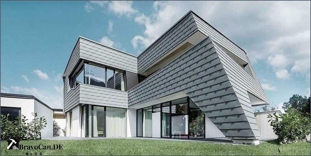 Tipps zur modernen Gestaltung der Hausfassade – Bravocan.DE