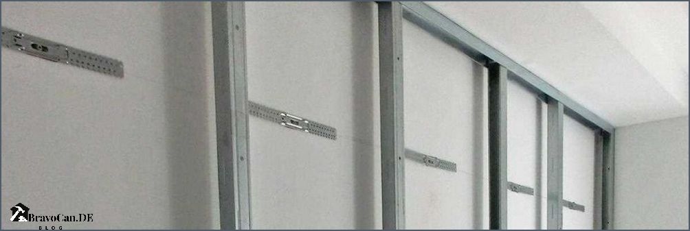 Trockenbau Profile – Eine Übersicht über verschiedene Profile – Bravocan.DE