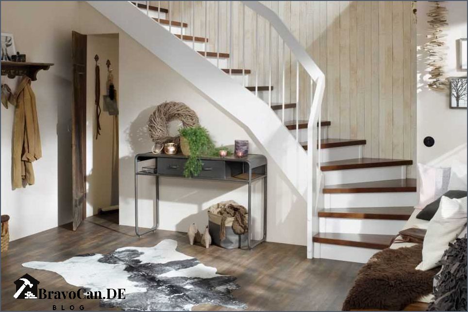 Offene Treppe im Wohnzimmer Tipps und Ideen für ein modernes Design ...