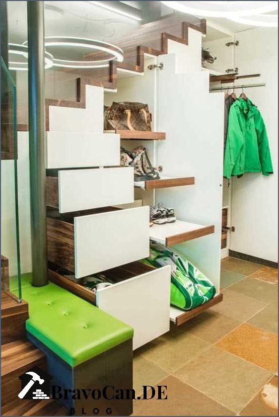 Regal als Treppe nutzbar Platzsparende Lösung für Ihr Zuhause – Bravocan.DE