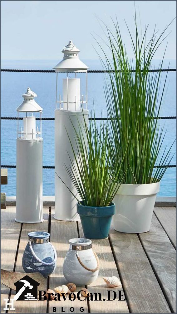 Terrasse maritim gestalten Tipps und Ideen für eine maritime ...