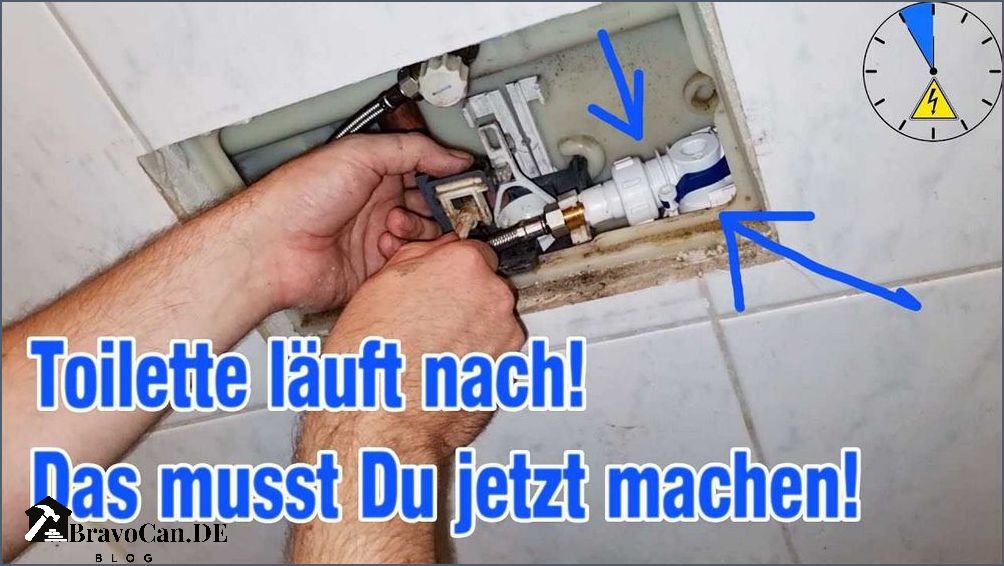Mepa Spulkasten Wasser Lauft Nach