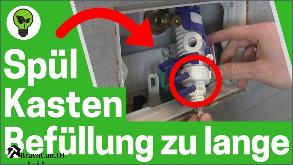 Mepa Spulkasten Wasser Lauft Nach