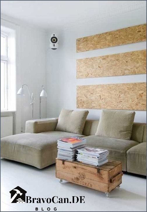 Wand mit OSB verkleiden Eine einfache und kostengünstige Möglichkeit ...