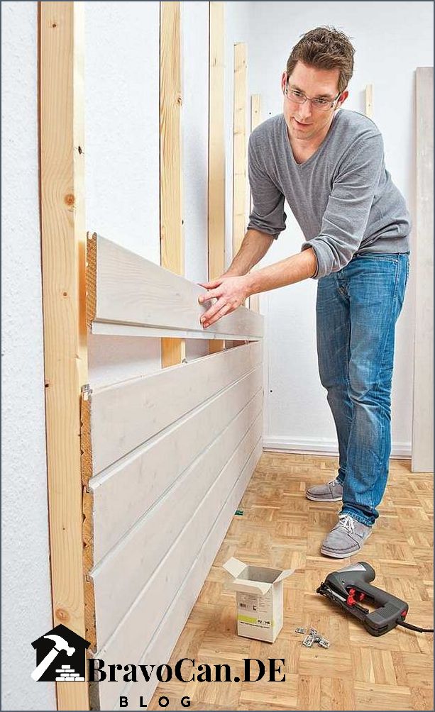 Schwedische Wandverkleidung Selber Machen