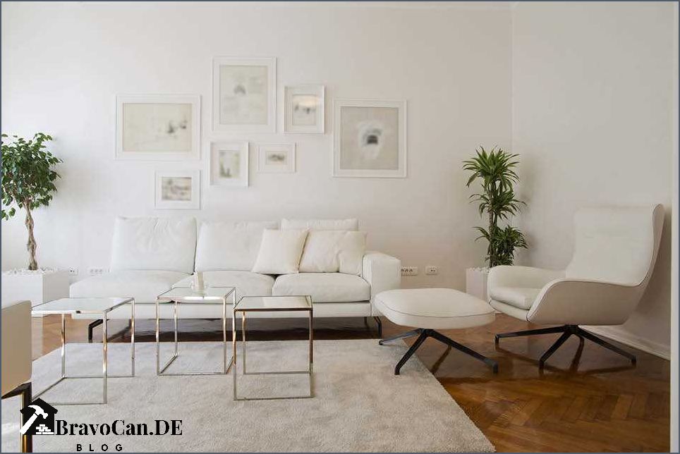 Wohnzimmer Weie Wand Dekorieren