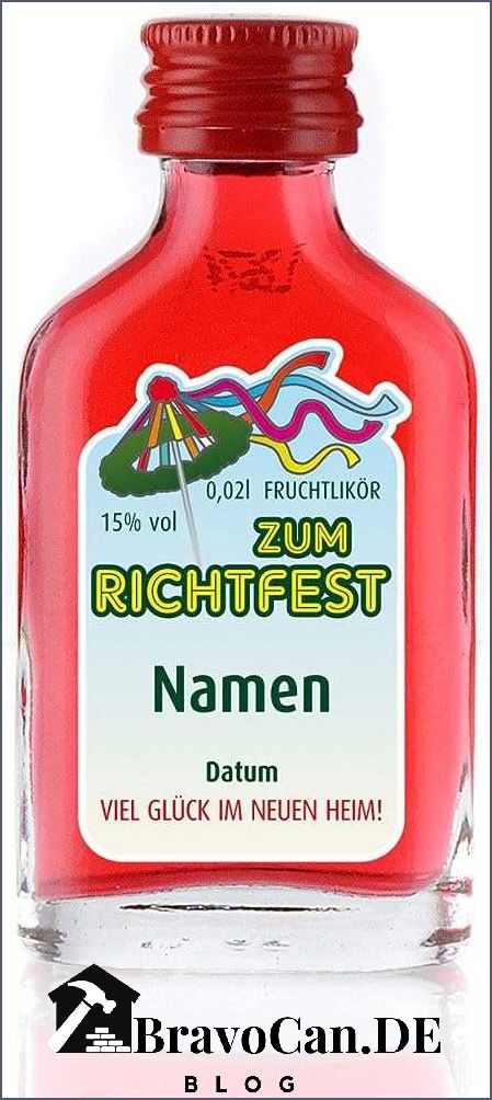 Welchen Schnaps Zum Richtfest