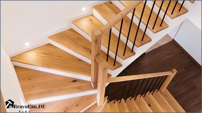 Stilvolle Treppe Von Unten Verkleiden Anleitung Bild