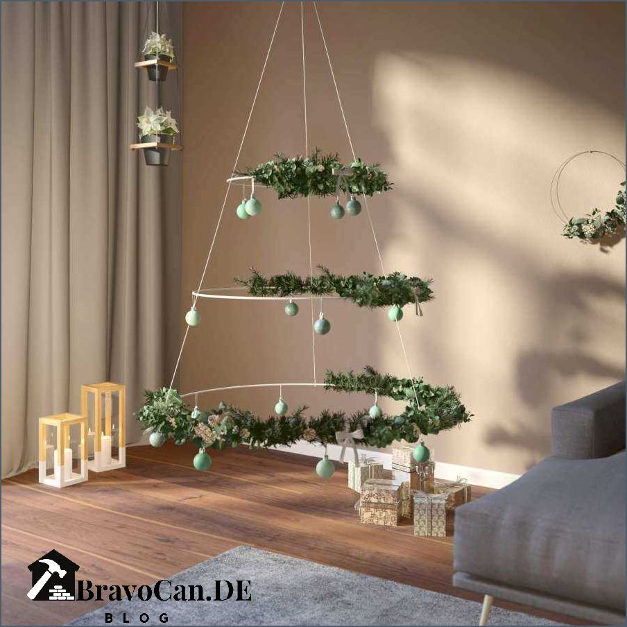 Weihnachtsbaum Von Der Decke