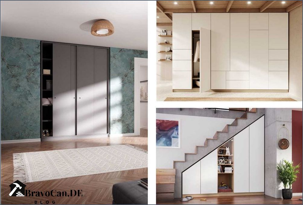Schrank In Wand Eingelassen