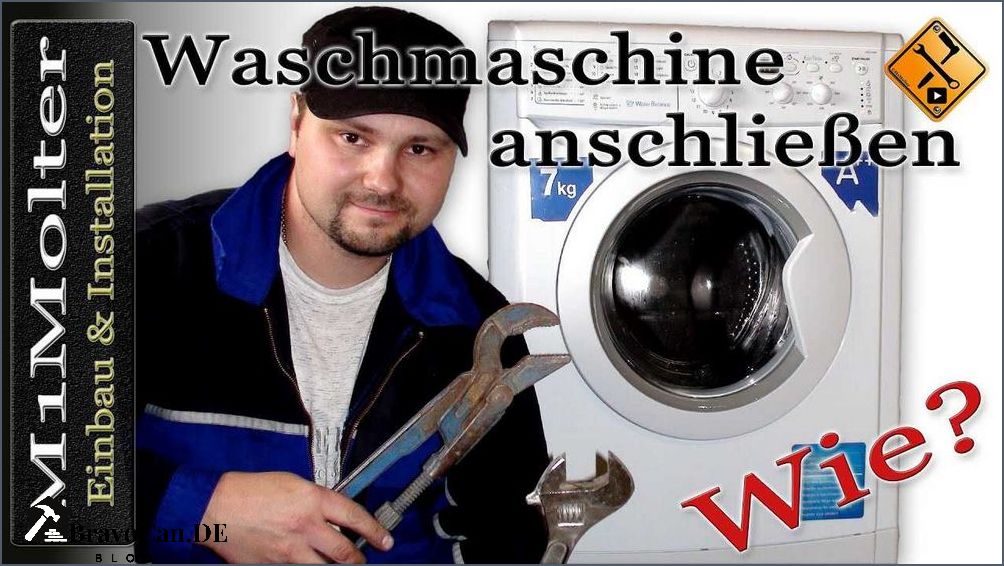 Wunderschne Zwei Waschmaschinen Anschlieen Bilder